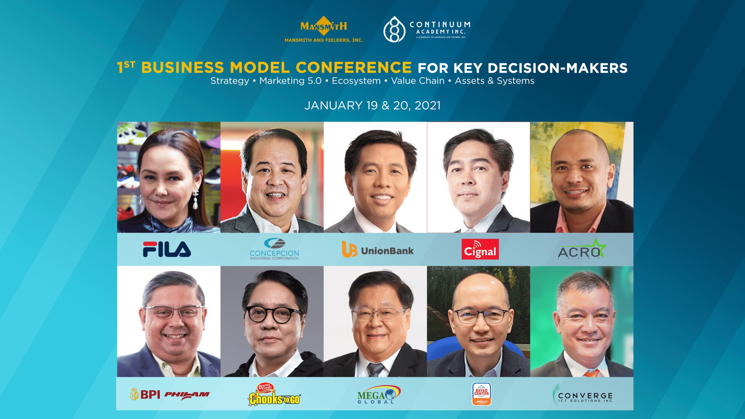 1st Business Model Conference - Continuum Academy Inc.