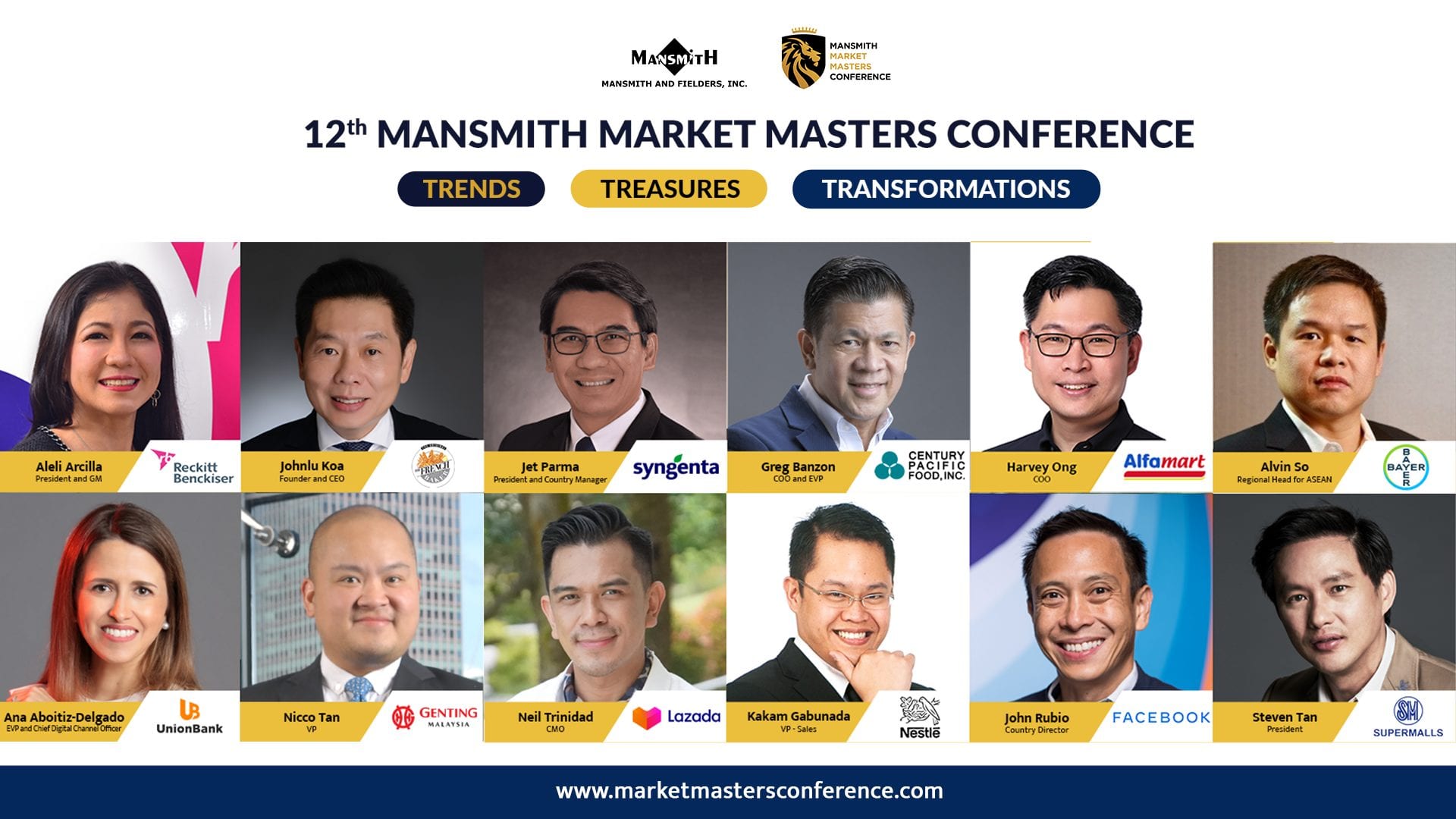 12th Market Masters Conference - Continuum Academy Inc.
