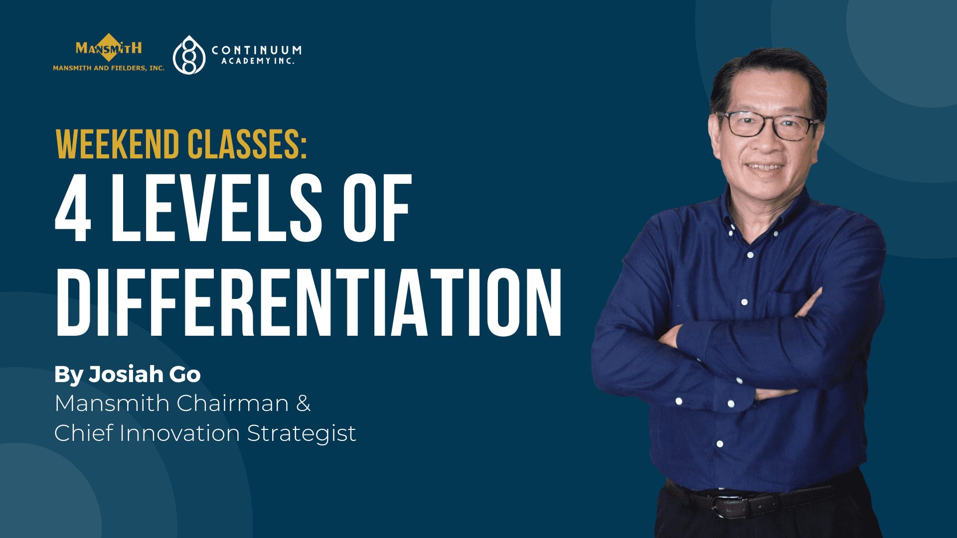4 Levels of Differentiation - Continuum Academy Inc.