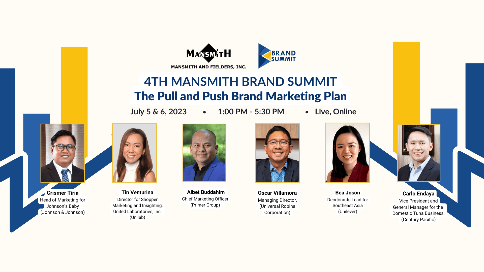 4th Mansmith Brand Summit Replay - Continuum Academy Inc.