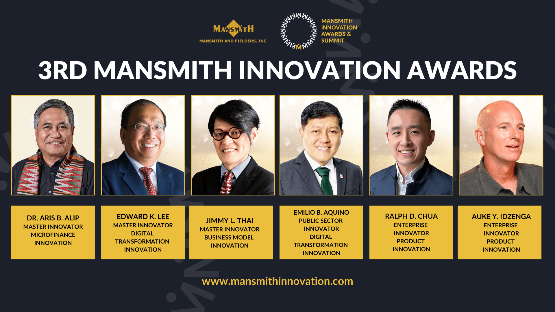 3rd Mansmith Innovation Awards and Summit [Replay] - Continuum Academy Inc.